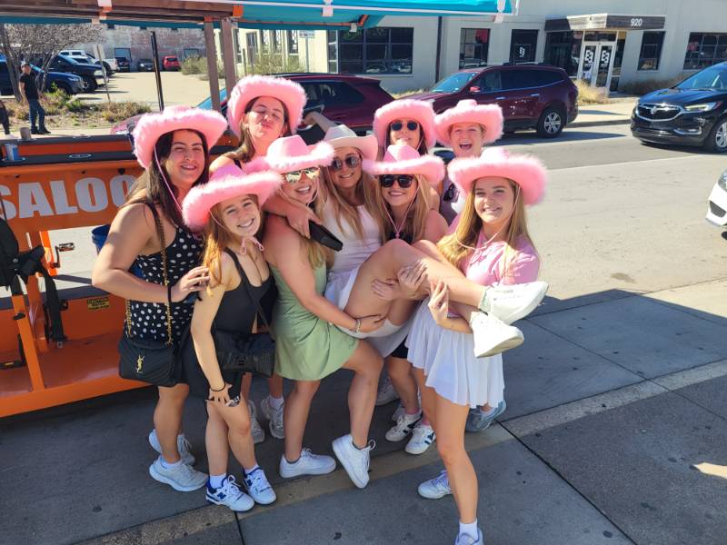 Celebrations in Houston | Pedal Saloon