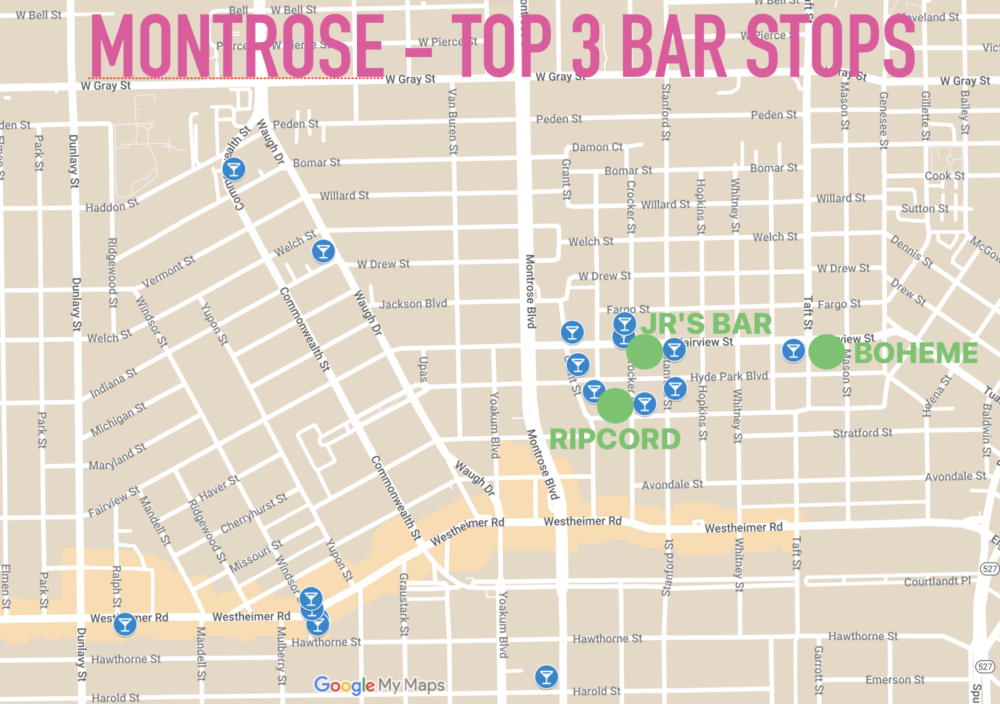 Houston Bike Bar Routes | Pedal Saloon