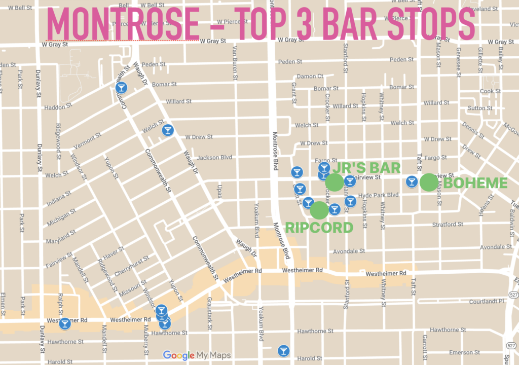 Houston Bike Bar Routes | Pedal Saloon